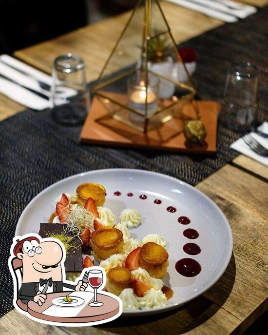 Menu at French Accent restaurant, Whiteman