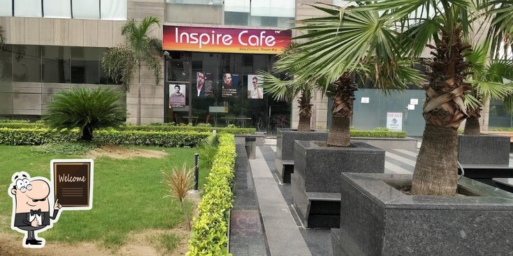 Menu at Inspire Cafe, Noida