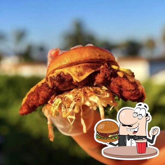 Menu at Mean Chix Inc restaurant, Lynwood