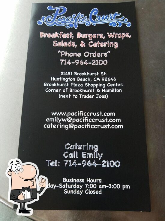 Pacific Crust Sandwiches, 21451 Brookhurst St in Huntington Beach ...