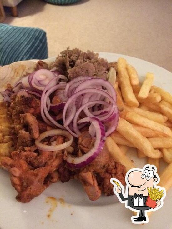 Menu at Papas Fast Food, Rode Heath, 86 Crewe Rd