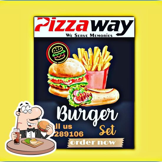 Menu at PizzawaycafeandRestaurant, Neemrana