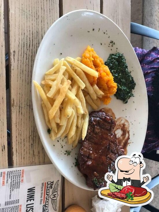 Speisekarte von The Harvard Cafe, Midrand