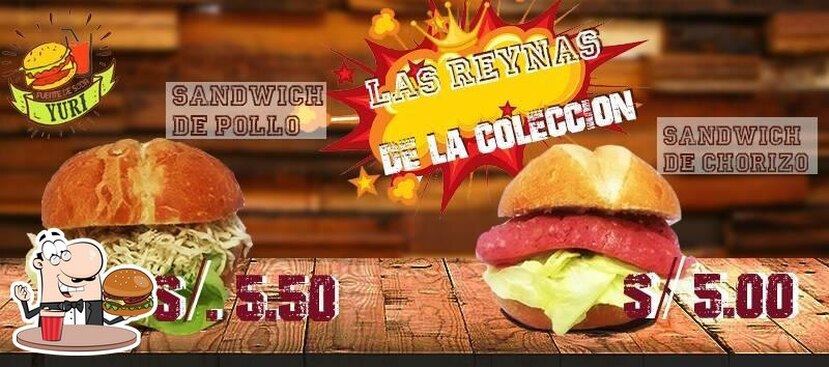 YURI Sandwich restaurant, Lima - Restaurant reviews