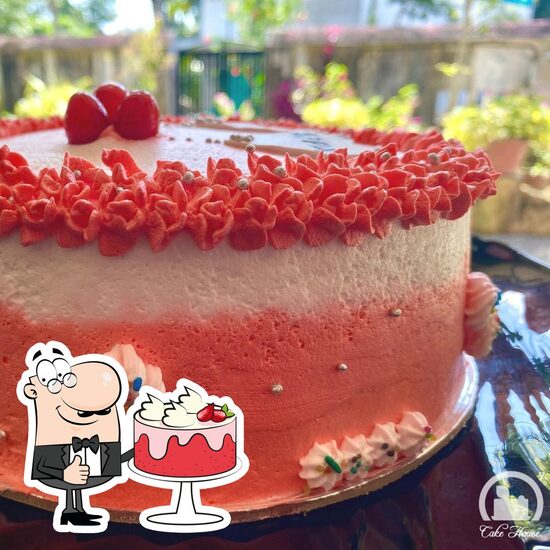 Menu at Cake House (Home Made Cakes), Adoor