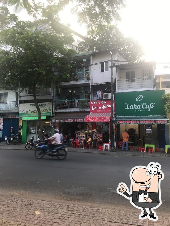 Laha Café 18A Nguyễn Thị Minh Khai, Ho Chi Minh City - Restaurant menu ...