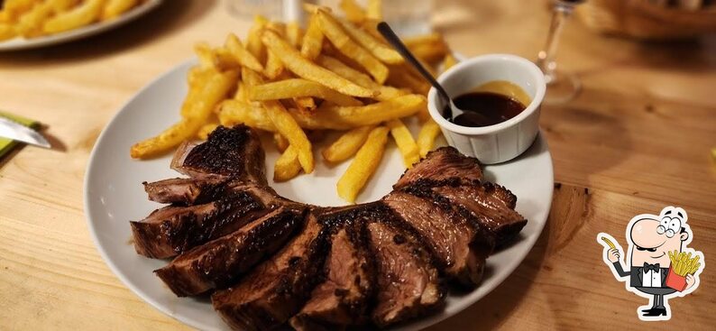 Carta del restaurante Oh la vache!, Toulouse
