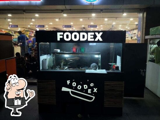 Menu at FOODEX, Hyderabad, F978+GX9