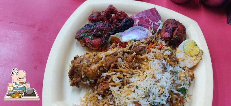 Menu at Hotel Al - Bahar, Belgaum