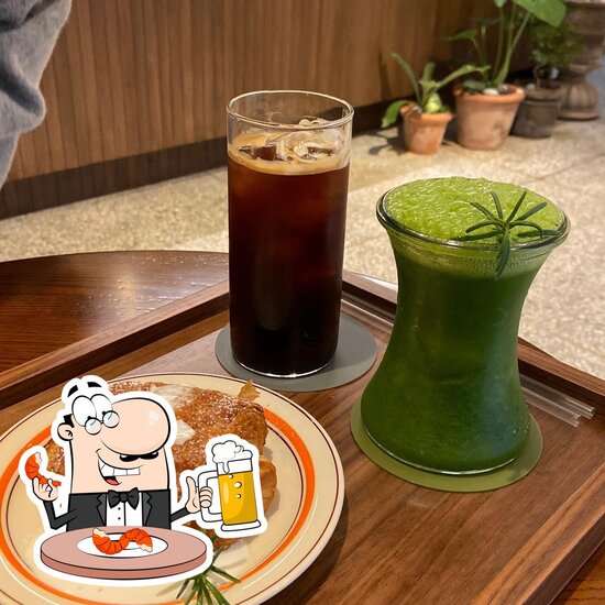 Menu at 라이커블 cafe, Daejeon