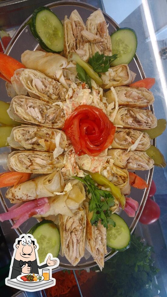 Speisekarte von Falafilo Food restaurant, Lingen (Ems)