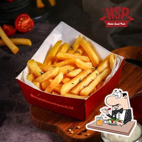 Carta del restaurante HSP (Halal Snack Pack) - Petojo Utara, Central ...