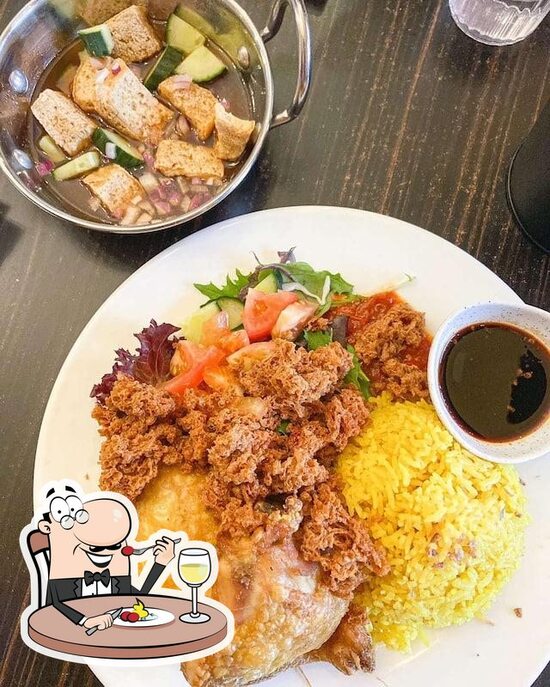Menu at Kedai Satay in King St restaurant, Melbourne, 186 King St