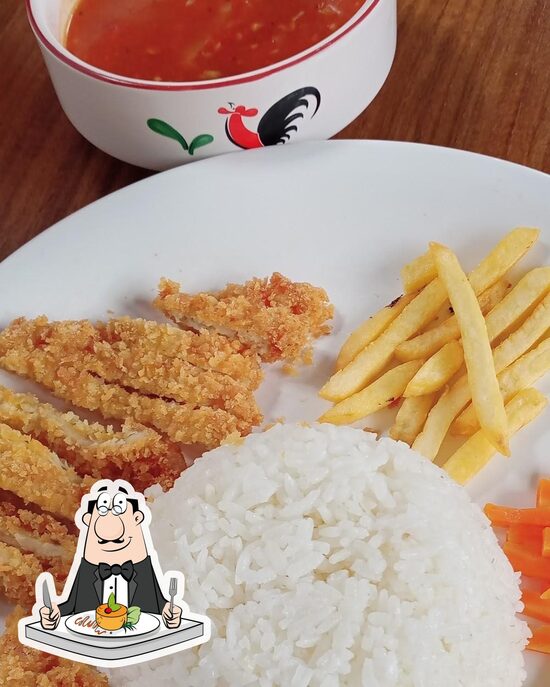 Menu at Koi Cafe, Pematangsiantar