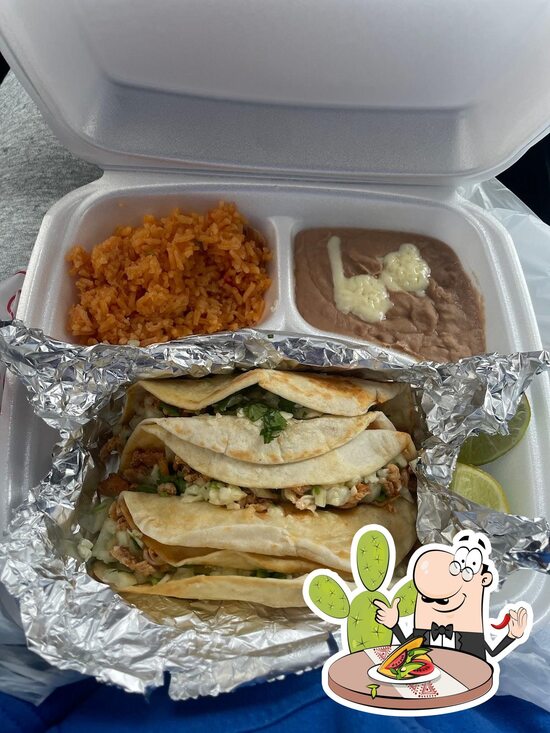 Carta del restaurante Real Taco Express, Fraser