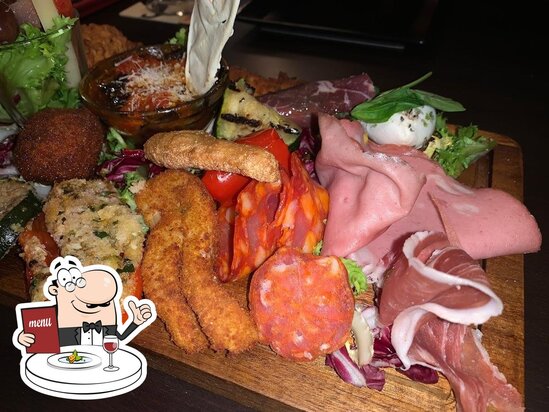 Speisekarte von San Marco Cucina restaurant, Lübeck