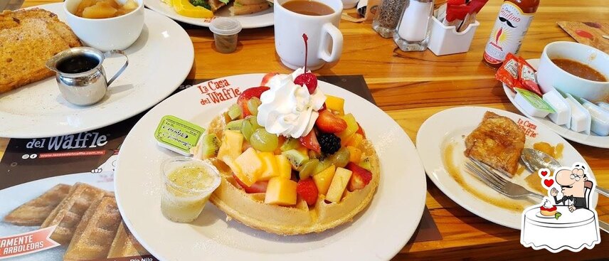 Restaurante La Casa del Waffle - Seattle, Zapopan, San Jorge #2151 ...