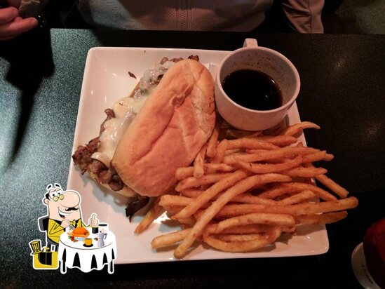 Menu at Crave Grille restaurant, Vancouver, NE Fourth Plain Blvd #104