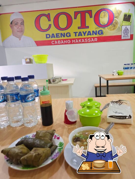 Menu at Coto Daeng Tayang Kelapa Gading restaurant, North Jakarta