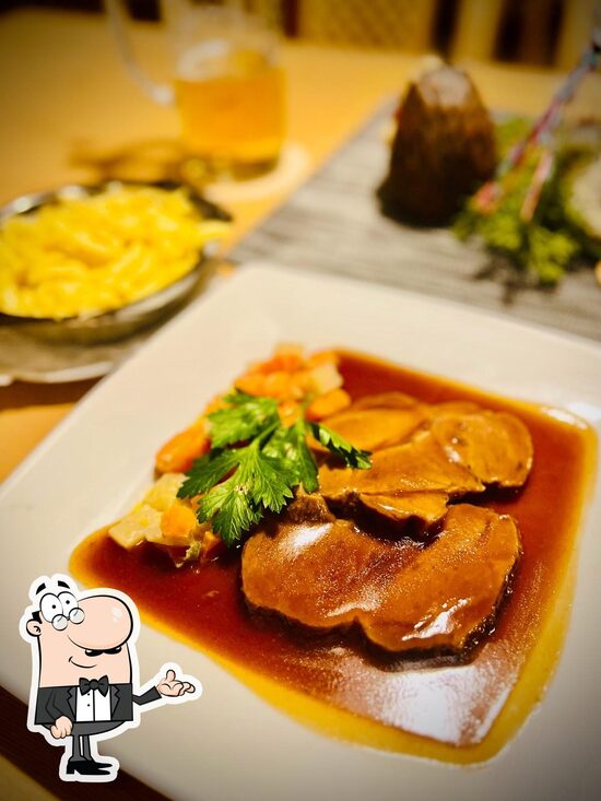 Speisekarte von Gasthof Zum See restaurant, Wiesensteig