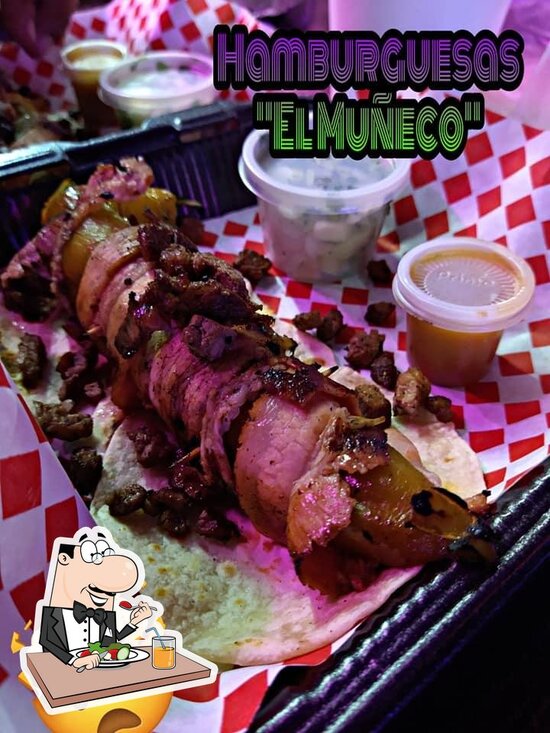 Carta del restaurante Hamburguesas "El muñeco", Sabinas