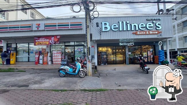 Menu at Bellinee's เบลลินี่ เบค แอนด์ บรู, Hat Yai