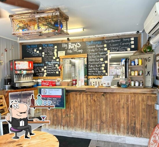 Big Ray's Fish Camp, Tampa - Restaurant menu, prices and reviews