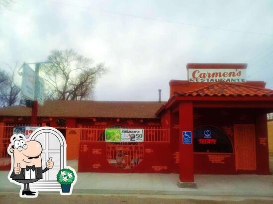 Menu at Carmen's Restaurant, Las Animas