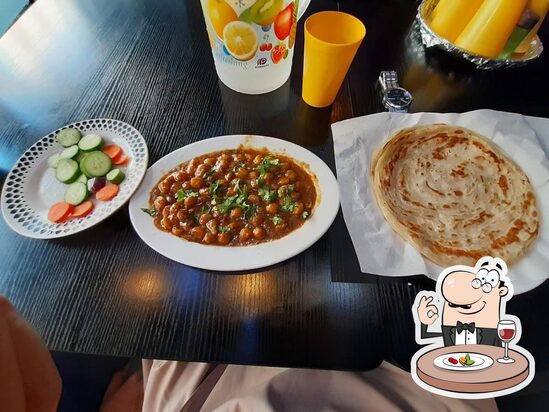 Menu at Dar Al Zain Cafeteria, Sharjah