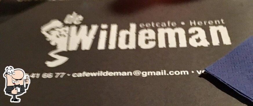 Menu at Eet-, en praatcafé De Wildeman, Herent