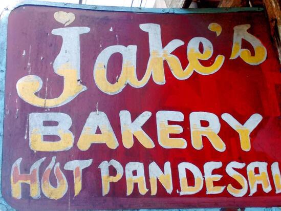Carta de Jake's Bakery Hot Pandesal, San Pedro