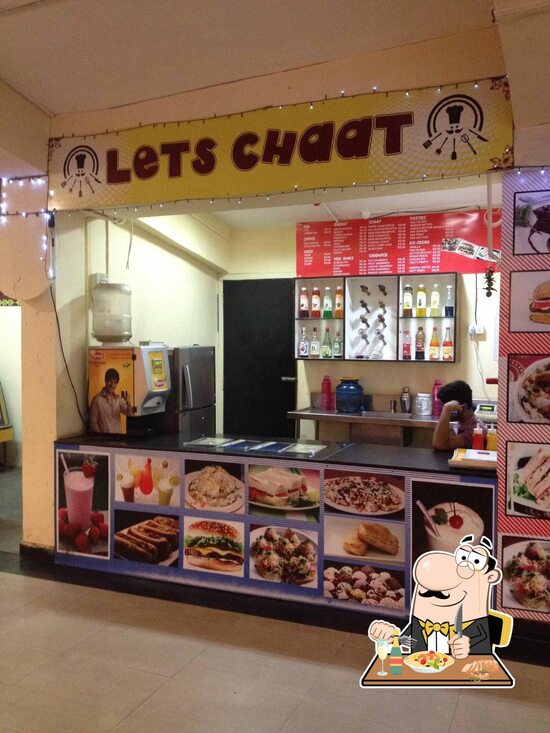 Menu at Lets Chaat, Howrah