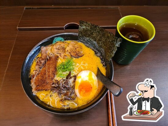 Menu at Noods Lab Ramen restaurant, Batam