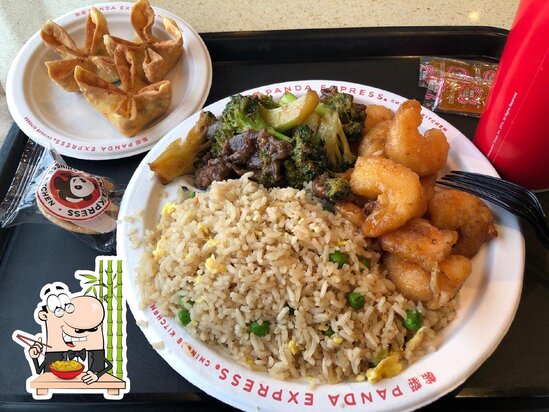 Panda Express, 10175, 1 186 St NW Suite 1 in Edmonton - Restaurant menu ...