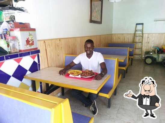 Menu at Pica Pollo Expreso restaurant, Nagua