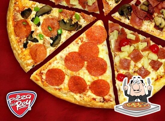 Pizza del Rey Express restaurant, Chihuahua, Calle Monte Albán 4312 ...
