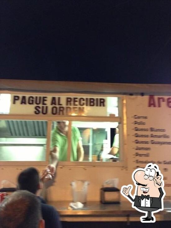 Saman Arepas Bistro Food Truck, 9803-9815 S Orange Blossom Trl in ...