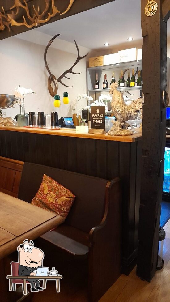 Menu at The Six Bells Newdigate pub & bar, Dorking