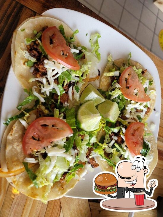 Menu at Taco Mi Nacho restaurant, Southington
