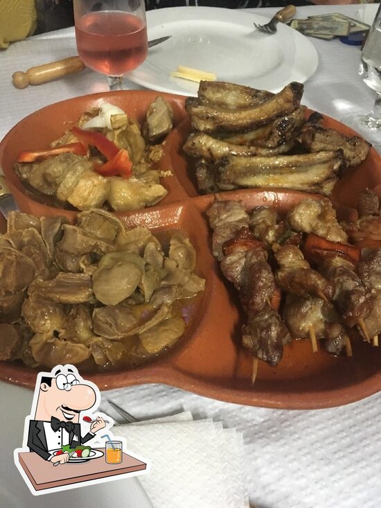 Menu em Tatana restaurante, Paços de Ferreira