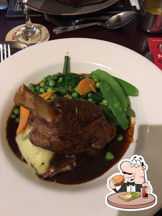 Menu at The Bear Hotel, Crickhowell pub & bar, Crickhowell