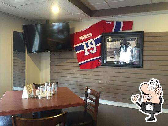 Menu at The Right Spot & Grill restaurant, Rosetown