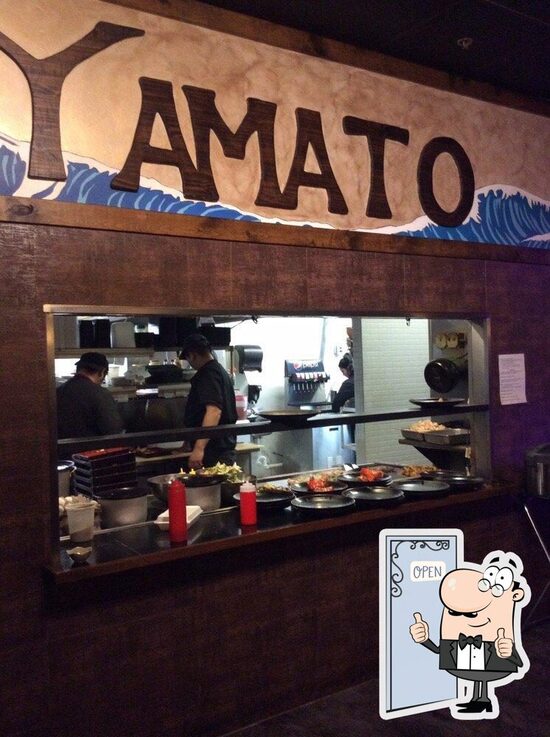 Menu at Yamato Japanese Steakhouse & Sushi, Richmond