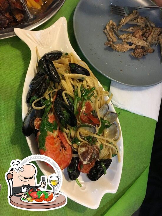 Trattoria Zia Rosi restaurant, Naples - Restaurant menu and reviews