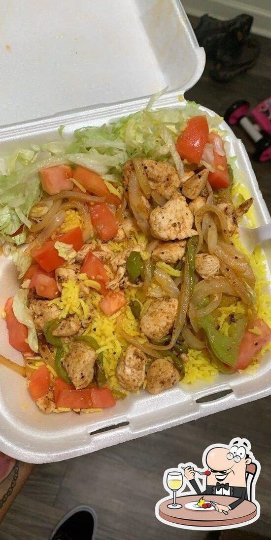 Menu at Ocean's Fish & Chicken restaurant, Pine Bluff, S Camden Rd