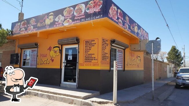 Pollo Mixto restaurant, Agua Prieta