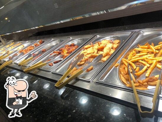 Menu at East Buffet restaurant, City of Industry