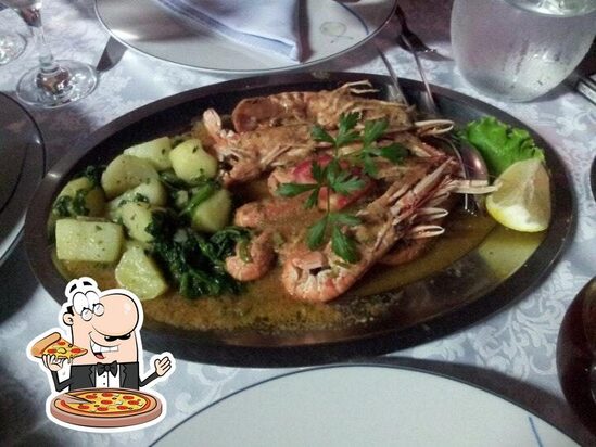 Menu at Restaurant Delfin, Piran