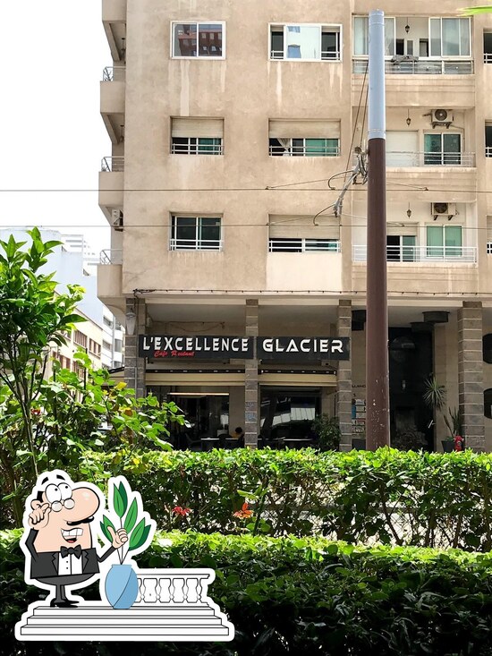 Café Excellence cafe, Casablanca - Restaurant reviews