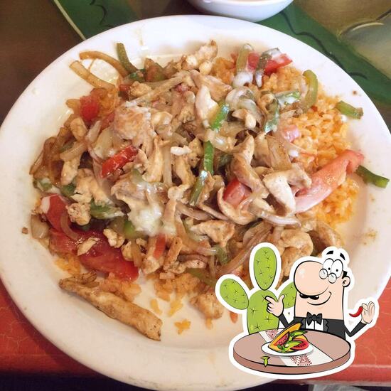 Menu at Don Jose Mexican Restaurant, Jonesboro
